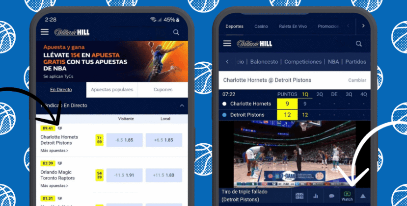 Dónde ver NBA gratis en directo Mejores webs y apps 2026