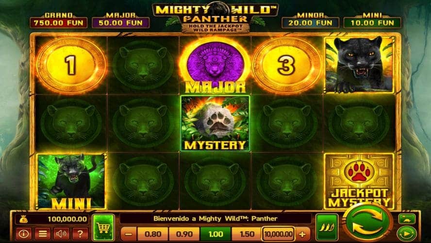Mighty Wild Panther Slot ᐉ Jugar Gratis 2026 | Demo Free